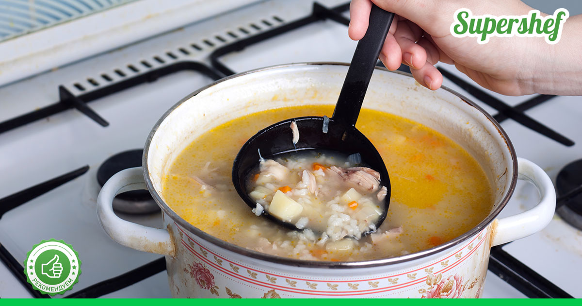 3 секрета приготовления идеального супа - СУПЕР ШЕФ